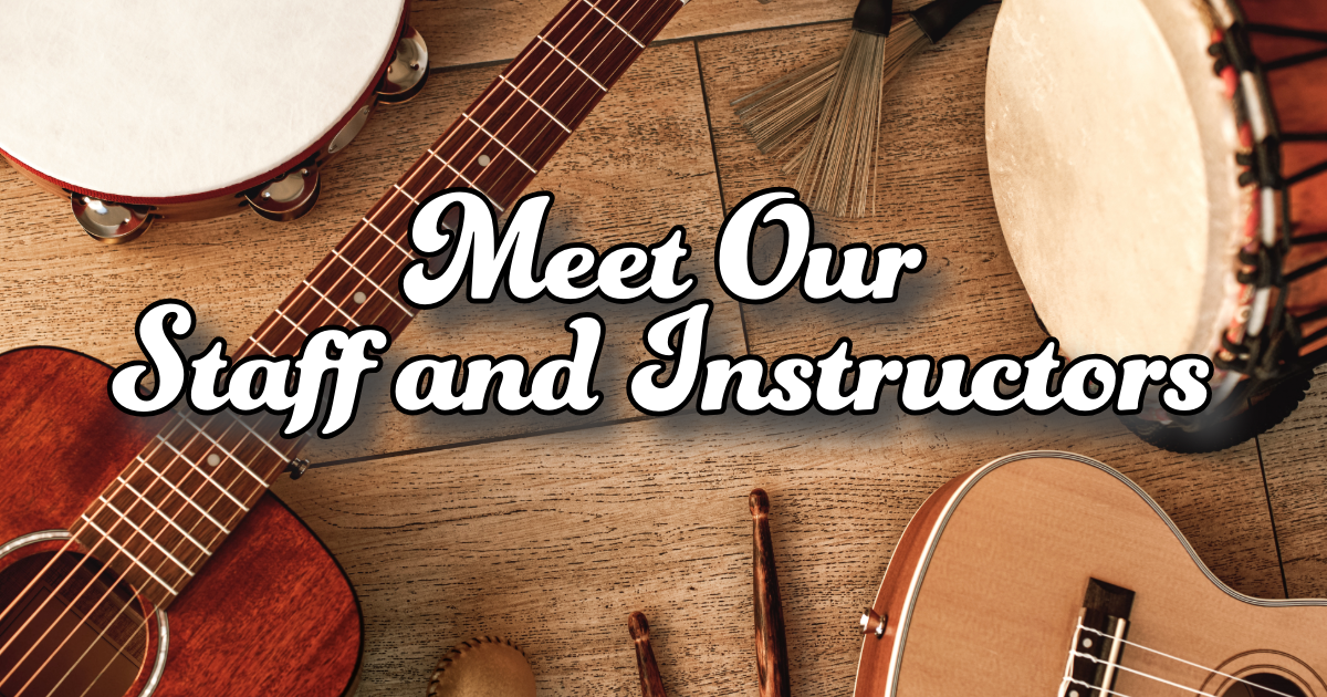Evansville Music Academy - Meet Our Instructors